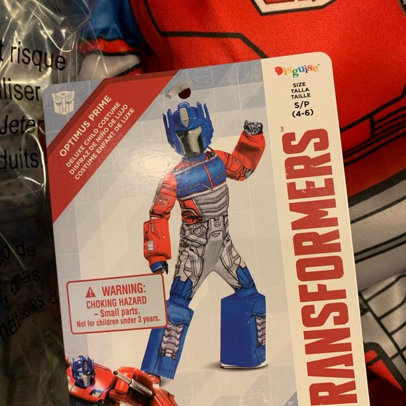 Disguise | Costumes | Transformers Optimus Prime New With Tags | Poshmark